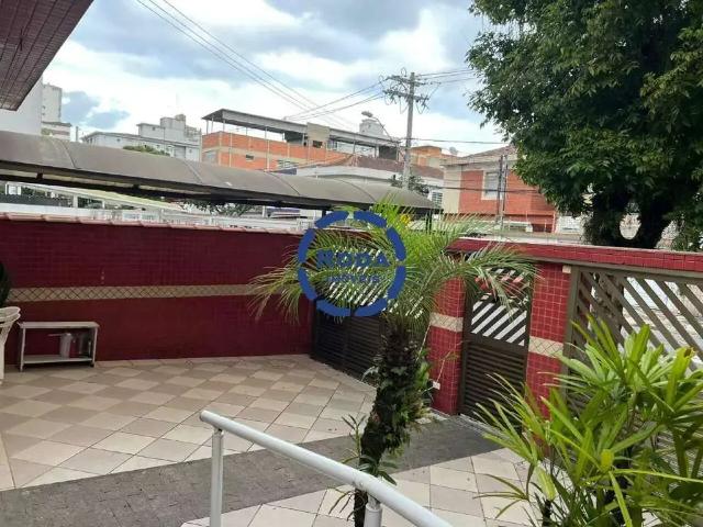 Casa / Sobrado para Venda em Santos/SP Aparecida 4 Quartos