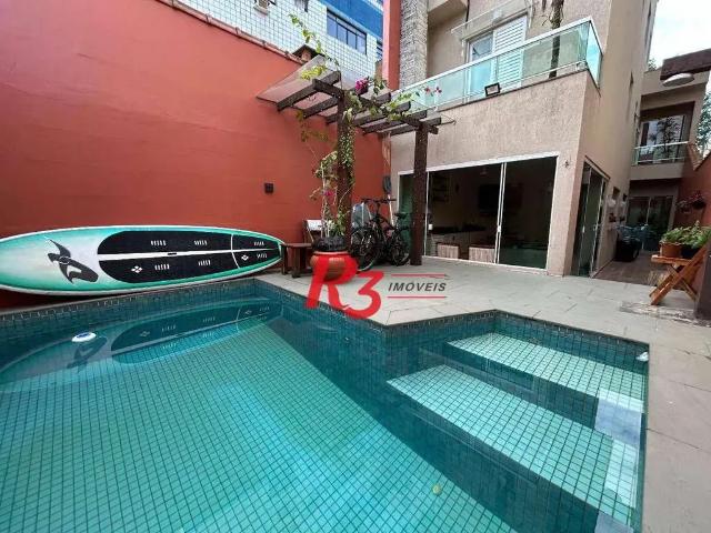 Casa / Sobrado para Venda em Santos/SP Aparecida 4 Quartos