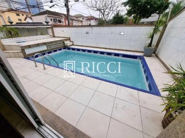 Casa / Sobrado para Venda em Santos/SP Aparecida 4 Quartos