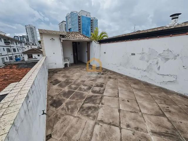 Casa / Sobrado para Venda em Santos/SP Aparecida 4 Quartos