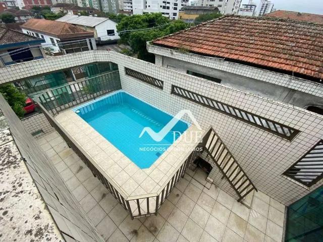Casa / Sobrado para Venda em Santos/SP Aparecida 4 Quartos