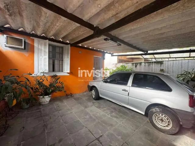 Casa / Sobrado para Venda em Santos/SP Aparecida 4 Quartos