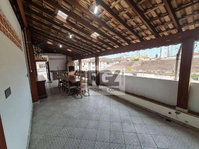 Casa / Sobrado para Venda em Santos/SP Aparecida 4 Quartos