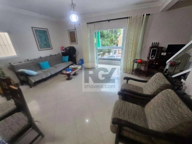 Casa / Sobrado para Venda em Santos/SP Aparecida 5 Quartos