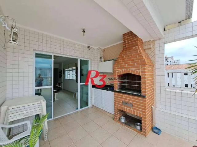 Casa / Sobrado para Venda em Santos/SP Aparecida 5 Quartos