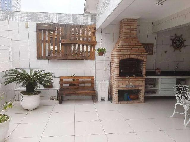 Casa / Sobrado para Venda em Santos/SP Aparecida 6 Quartos