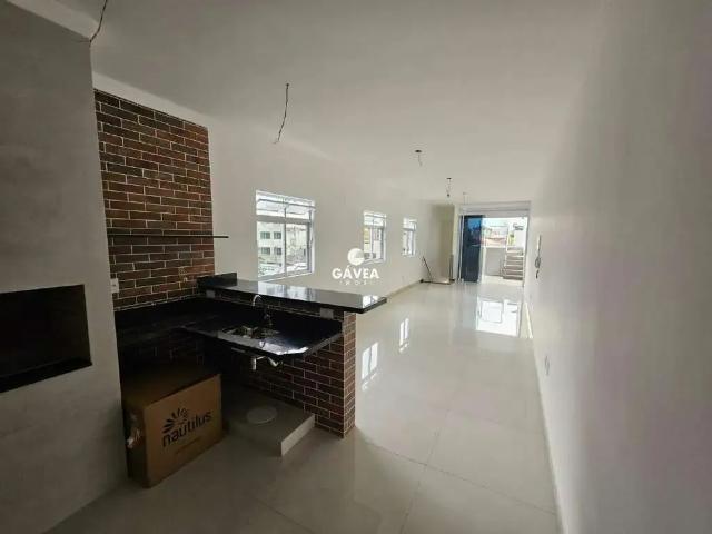 Casa / Sobrado para Venda em Santos/SP Boqueirão 3 Quartos