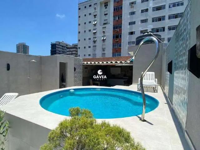 Casa / Sobrado para Venda em Santos/SP Boqueirão 3 Quartos