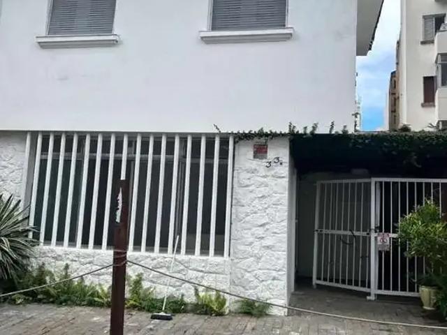 Casa / Sobrado para Venda em Santos/SP Boqueirão 3 Quartos