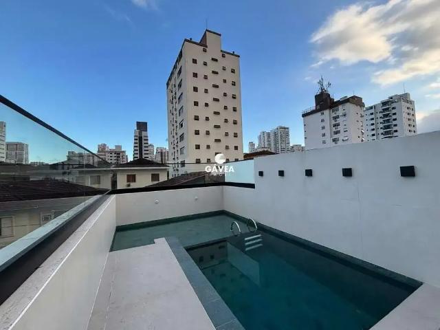 Casa / Sobrado para Venda em Santos/SP Boqueirão 3 Quartos