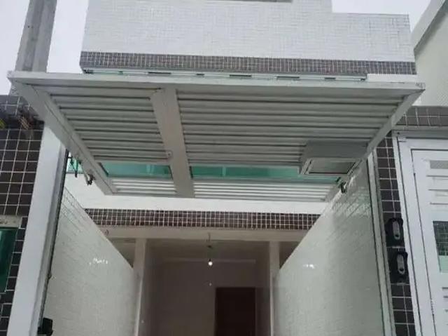 Casa / Sobrado para Venda em Santos/SP Boqueirão 3 Quartos