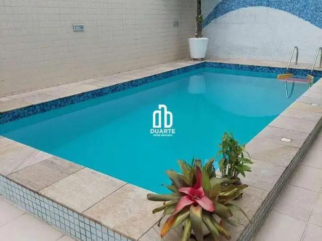Casa / Sobrado para Venda em Santos/SP Boqueirão 3 Quartos