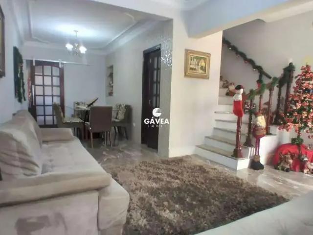 Casa / Sobrado para Venda em Santos/SP Boqueirão 3 Quartos