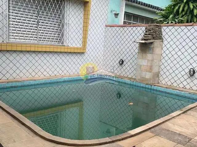 Casa / Sobrado para Venda em Santos/SP Boqueirão 3 Quartos