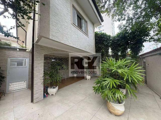 Casa / Sobrado para Venda em Santos/SP Boqueirão 3 Quartos