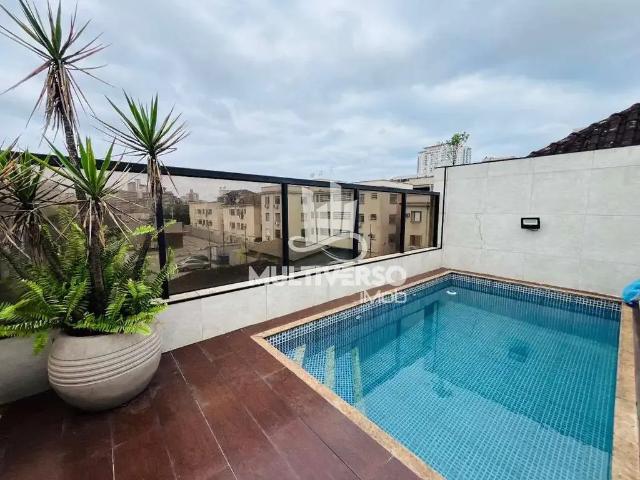 Casa / Sobrado para Venda em Santos/SP Boqueirão 3 Quartos