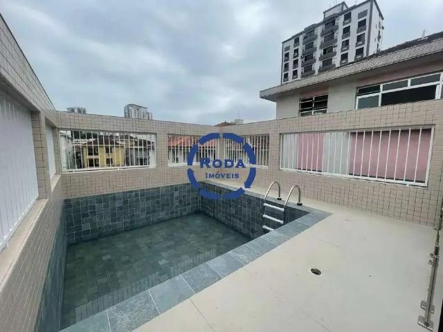 Casa / Sobrado para Venda em Santos/SP Boqueirão 3 Quartos