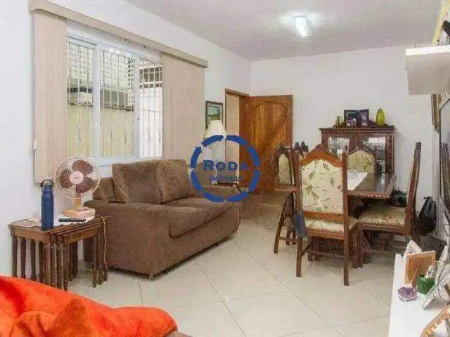 Casa / Sobrado para Venda em Santos/SP Boqueirão 3 Quartos