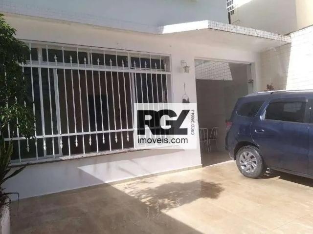 Casa / Sobrado para Venda em Santos/SP Boqueirão 3 Quartos