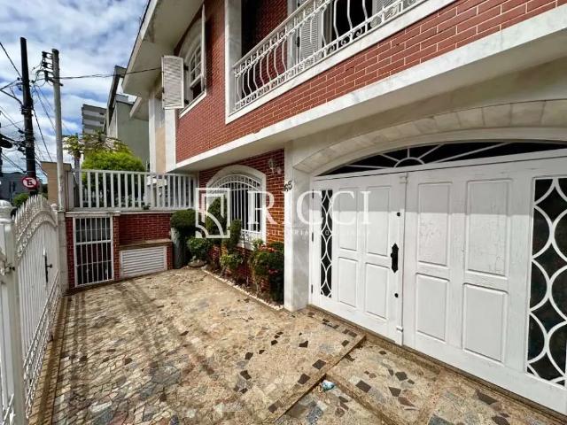 Casa / Sobrado para Venda em Santos/SP Boqueirão 3 Quartos