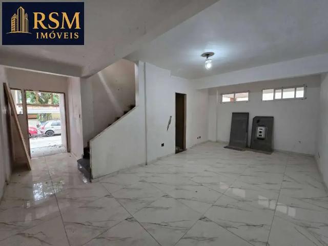 Casa / Sobrado para Venda em Santos/SP Boqueirão 3 Quartos