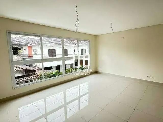 Casa / Sobrado para Venda em Santos/SP Boqueirão 3 Quartos