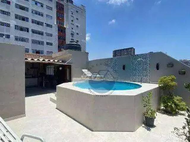 Casa / Sobrado para Venda em Santos/SP Boqueirão 3 Quartos