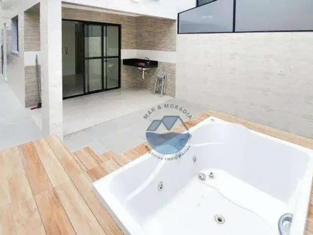 Casa / Sobrado para Venda em Santos/SP Boqueirão 3 Quartos