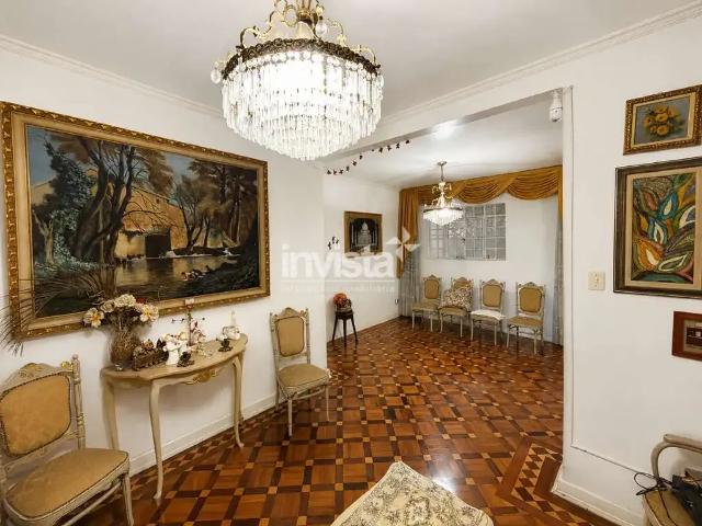 Casa / Sobrado para Venda em Santos/SP Boqueirão 3 Quartos