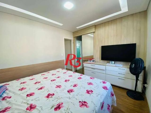 Casa / Sobrado para Venda em Santos/SP Boqueirão 3 Quartos