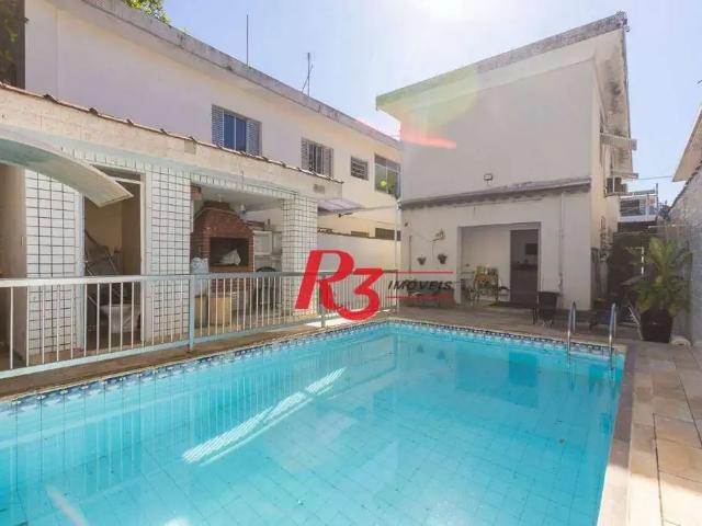 Casa / Sobrado para Venda em Santos/SP Boqueirão 3 Quartos