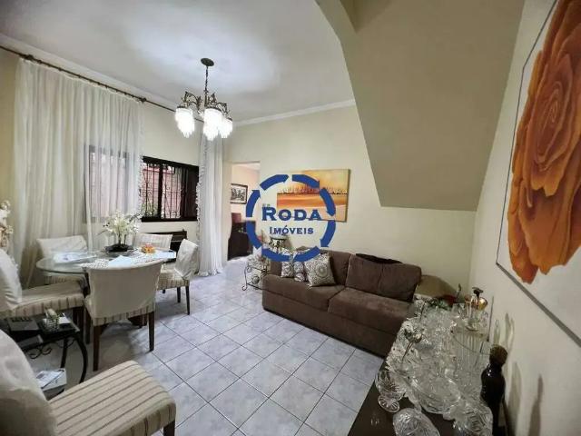 Casa / Sobrado para Venda em Santos/SP Boqueirão 3 Quartos