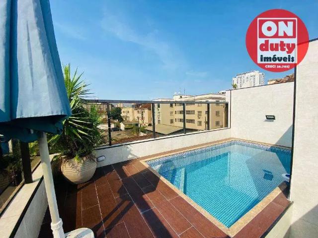 Casa / Sobrado para Venda em Santos/SP Boqueirão 3 Quartos