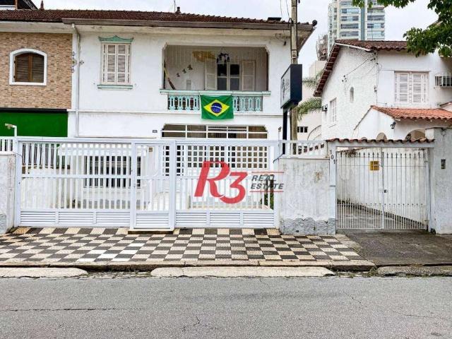 Casa / Sobrado para Venda em Santos/SP Boqueirão 3 Quartos