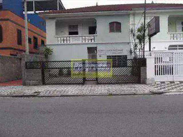 Casa / Sobrado para Venda em Santos/SP Boqueirão 3 Quartos