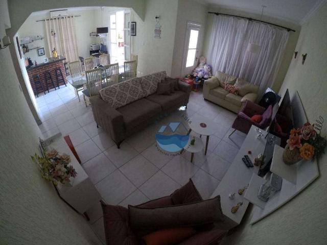 Casa / Sobrado para Venda em Santos/SP Boqueirão 3 Quartos