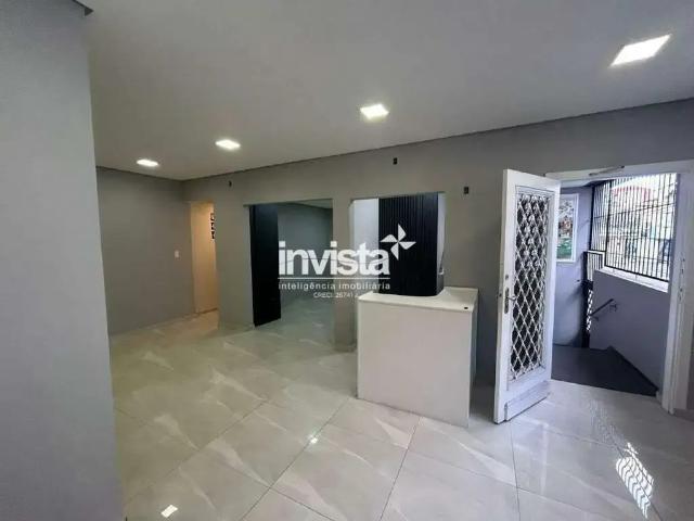 Casa / Sobrado para Venda em Santos/SP Boqueirão