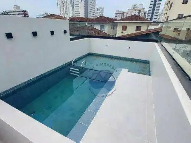 Casa / Sobrado para Venda em Santos/SP Boqueirão 2 Quartos