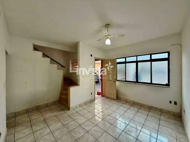 Casa / Sobrado para Venda em Santos/SP Boqueirão 2 Quartos