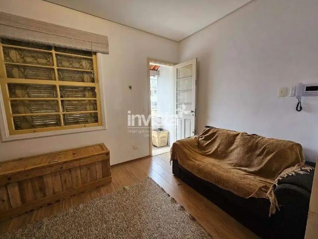 Casa / Sobrado para Venda em Santos/SP Boqueirão 2 Quartos