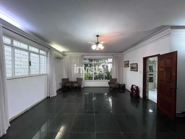 Casa / Sobrado para Venda em Santos/SP Boqueirão 4 Quartos