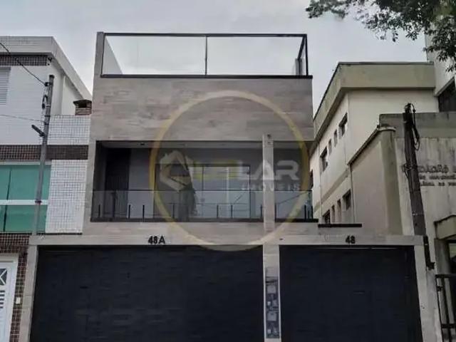 Casa / Sobrado para Venda em Santos/SP Boqueirão 4 Quartos