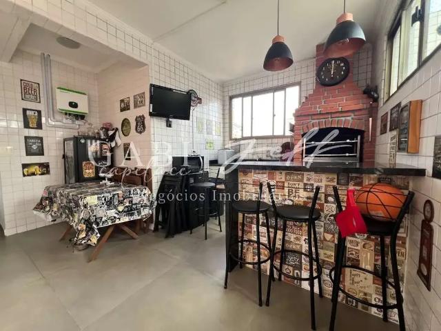 Casa / Sobrado para Venda em Santos/SP Boqueirão 4 Quartos