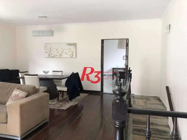 Casa / Sobrado para Venda em Santos/SP Boqueirão 4 Quartos