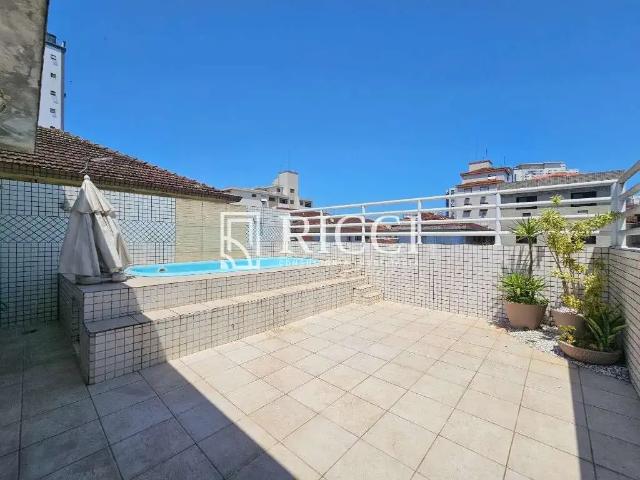 Casa / Sobrado para Venda em Santos/SP Boqueirão 6 Quartos