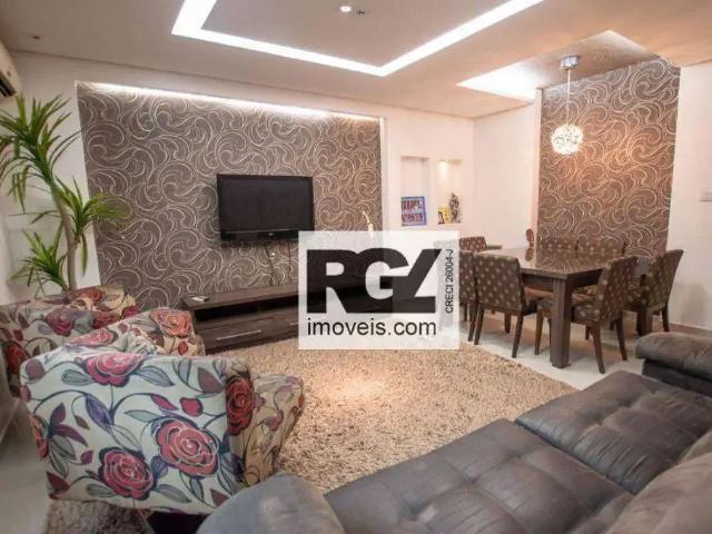 Casa / Sobrado para Venda em Santos/SP Campo Grande 3 Quartos