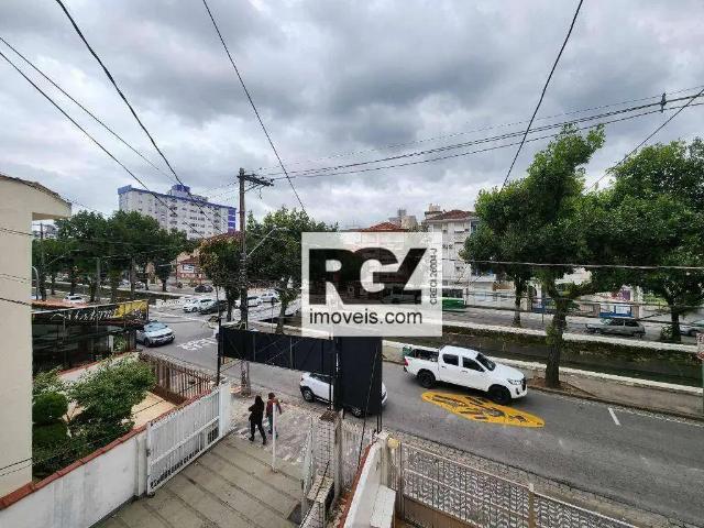 Casa / Sobrado para Venda em Santos/SP Campo Grande 3 Quartos