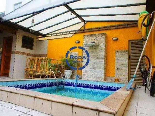 Casa / Sobrado para Venda em Santos/SP Campo Grande 3 Quartos