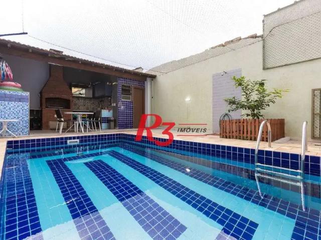 Casa / Sobrado para Venda em Santos/SP Campo Grande 3 Quartos