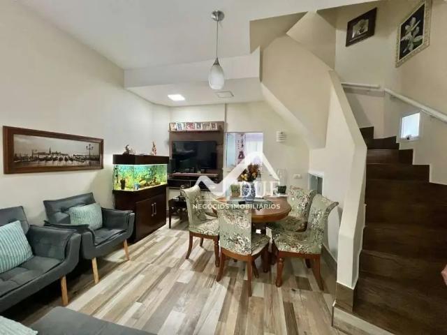 Casa / Sobrado para Venda em Santos/SP Campo Grande 3 Quartos